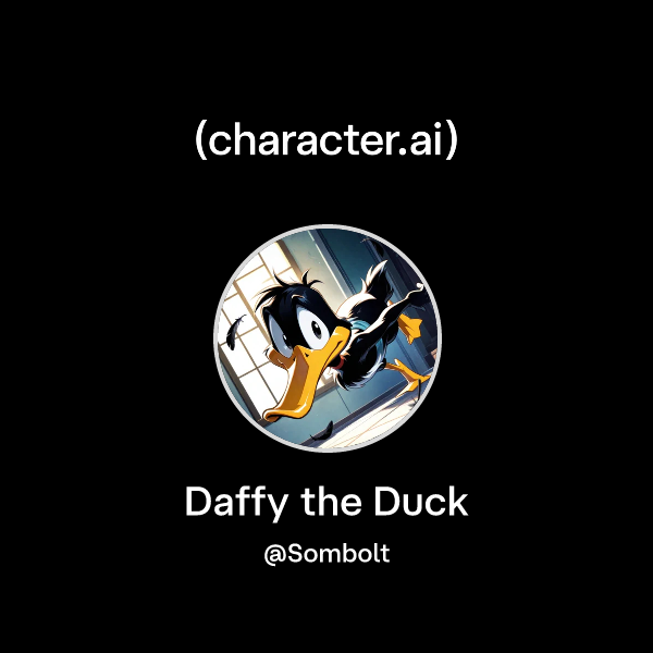 Chat with Daffy the Duck | character.ai | AI Chat, Reimagined–Your ...