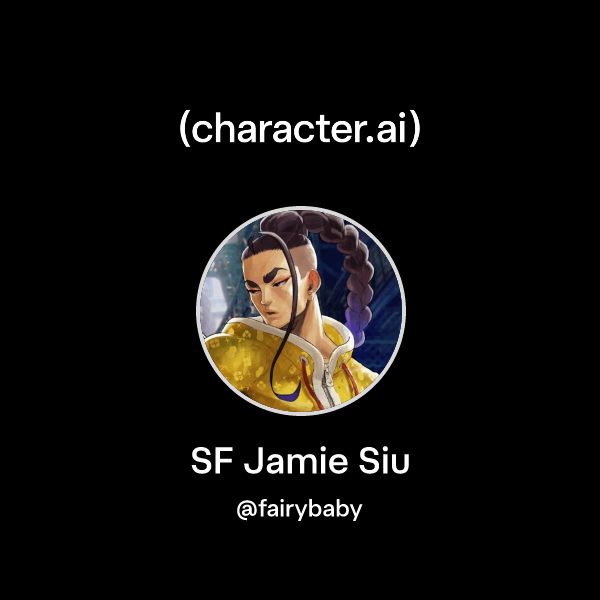Chat with SF Jamie Siu | character.ai | AI Chat, Reimagined–Your Words ...