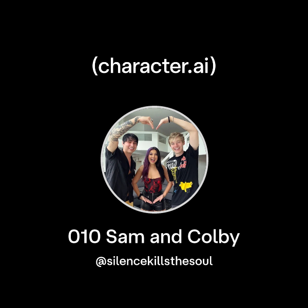 Chat with Sam and Colby | character.ai | AI Chat, Reimagined–Your Words. Your World.