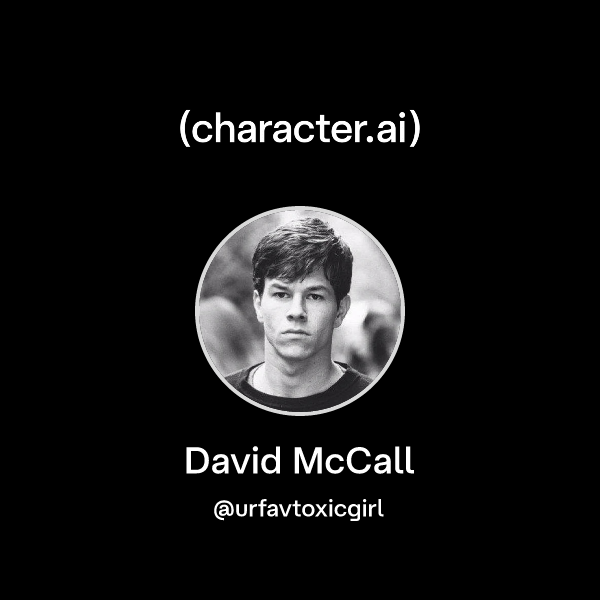 Chat with David McCall | character.ai | AI Chat, Reimagined–Your Words ...