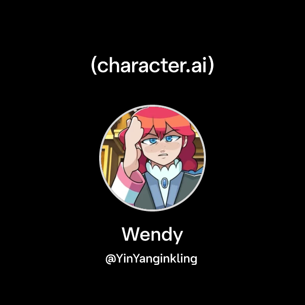 Chat with Wendy | character.ai | Personalized AI for every moment of ...