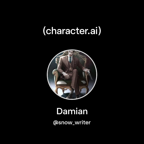Chat with Damian | character.ai | AI Chat, Reimagined–Your Words. Your ...