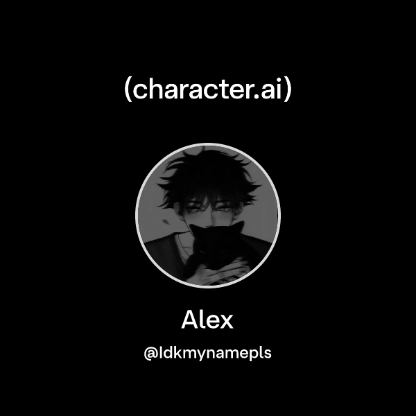 Chat with Alex | character.ai | Personalized AI for every moment of your day