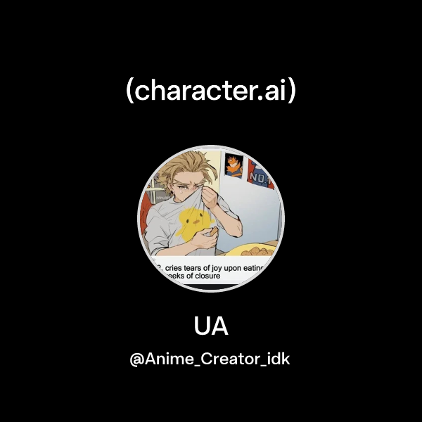 Chat with UA | character.ai | Personalized AI for every moment of your day