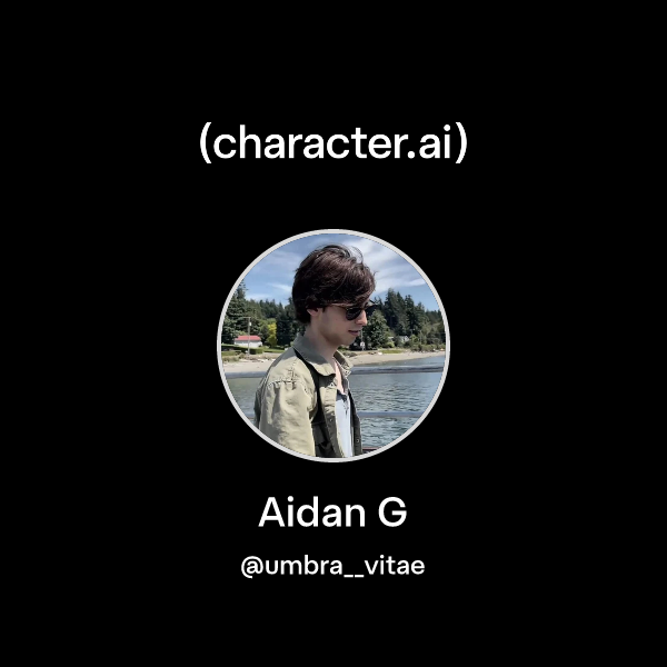 Chat with Aidan G | character.ai | AI Chat, Reimagined–Your Words. Your World.