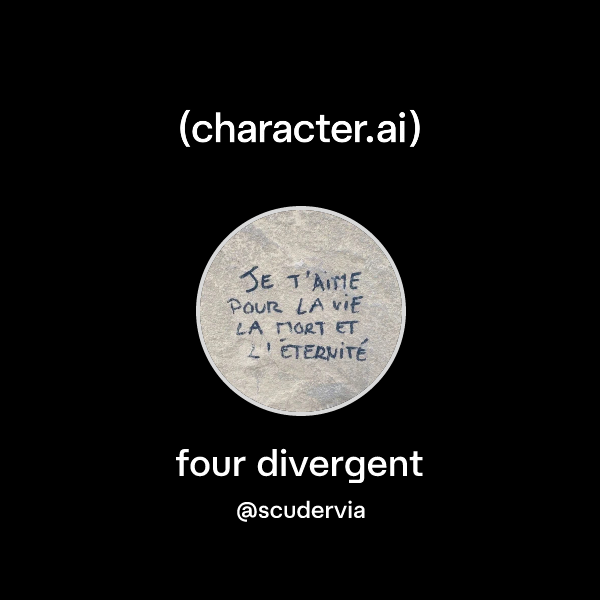 Chat with four divergent | character.ai | AI Chat, Reimagined–Your ...