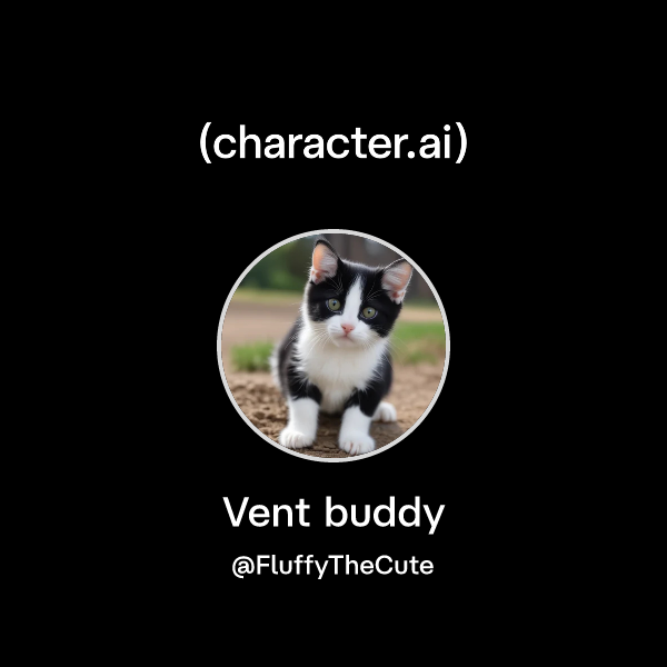 Chat with Vent buddy | character.ai | Personalized AI for every moment ...