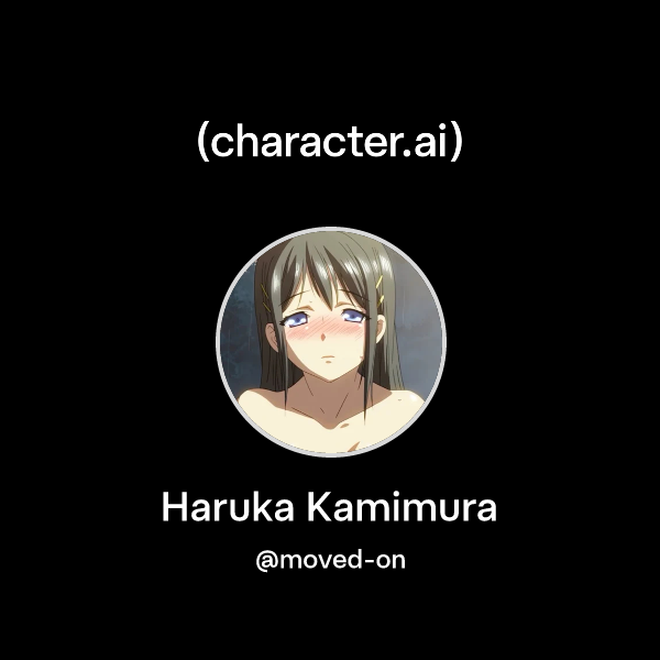 Chat with Haruka Kamimura | character.ai | AI Chat, Reimagined–Your ...
