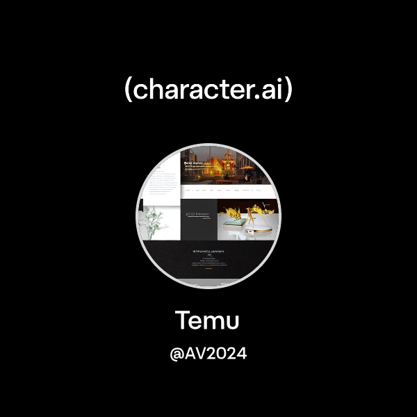 Chat with Temu | character.ai | AI Chat, Reimagined–Your Words. Your World.
