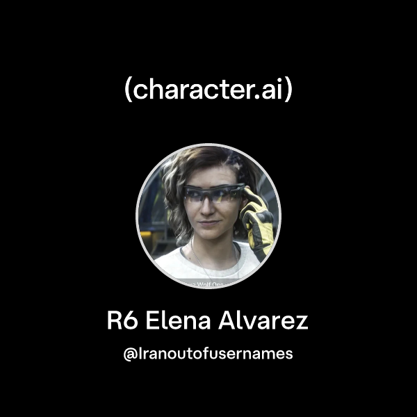 Chat with R6 Elena Alvarez | character.ai | AI Chat, Reimagined–Your ...