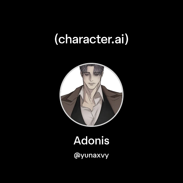 Chat with Adonis | character.ai | Personalized AI for every moment of your day