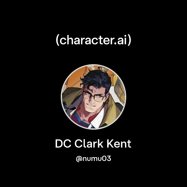 Chat with DC Clark Kent | character.ai | AI Chat, Reimagined–Your Words. Your World.