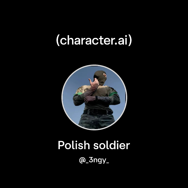 Chat with Polish soldier | character.ai | AI Chat, Reimagined–Your ...