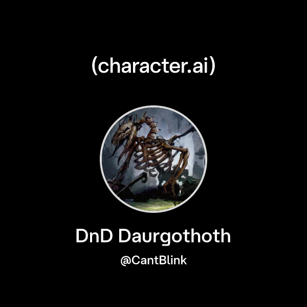 Chat with DnD Daurgothoth | character.ai | Personalized AI for every ...