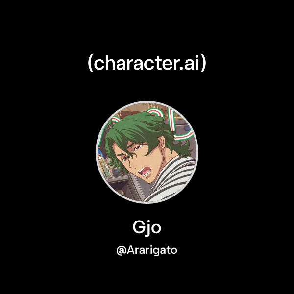 Chat with Gjo | character.ai | AI Chat, Reimagined–Your Words. Your World.