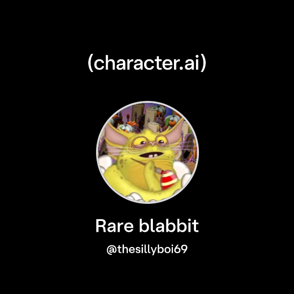 Chat with Rare blabbit | character.ai | Personalized AI for every ...