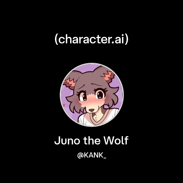 Chat with Juno the Wolf | character.ai | AI Chat, Reimagined–Your Words ...