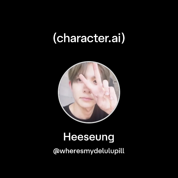 Chat with Heeseung | character.ai | AI Chat, Reimagined–Your Words. Your World.