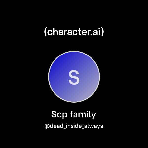 Chat with Scp family | character.ai | AI Chat, Reimagined–Your Words ...