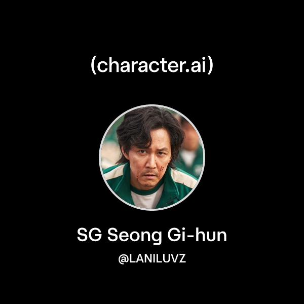 Chat with SG Seong Gi-hun | character.ai | AI Chat, Reimagined–Your ...