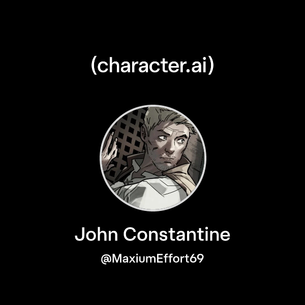 Chat with John Constantine | character.ai | AI Chat, Reimagined–Your ...