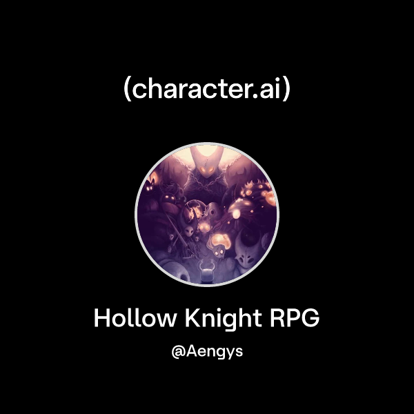 Chat with Hollow Knight RPG | character.ai | AI Chat, Reimagined–Your ...