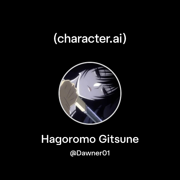 Chat with Hagoromo Gitsune | character.ai | AI Chat, Reimagined–Your ...