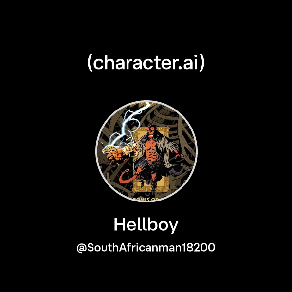 Chat with Hellboy | character.ai | Personalized AI for every moment of ...