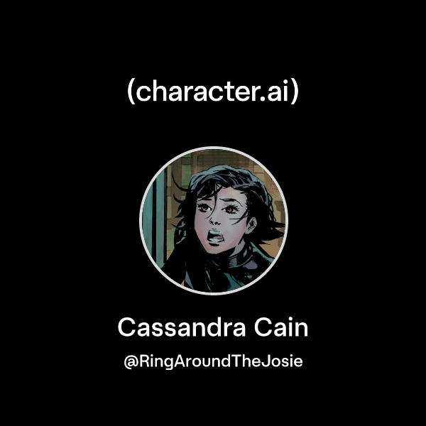 Chat with Cassandra Cain | character.ai | AI Chat, Reimagined–Your ...
