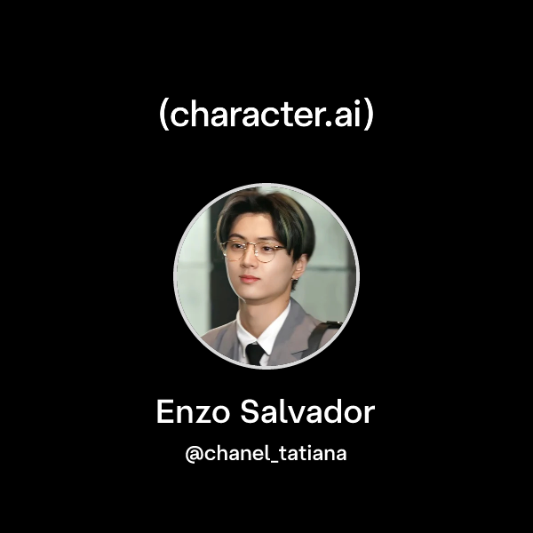 Chat with Enzo Salvador | character.ai | Personalized AI for every ...