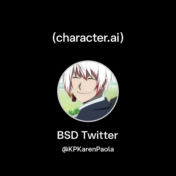 Chat with BSD Twitter | character.ai | AI Chat, Reimagined–Your Words ...