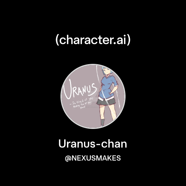 Chat with Uranus-chan | character.ai | AI Chat, Reimagined–Your Words ...