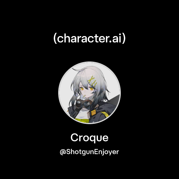 Chat with Croque | character.ai | AI Chat, Reimagined–Your Words. Your ...
