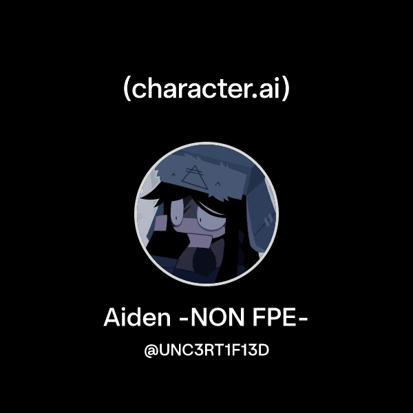 Chat with Aiden -NON FPE- | character.ai | AI Chat, Reimagined–Your ...