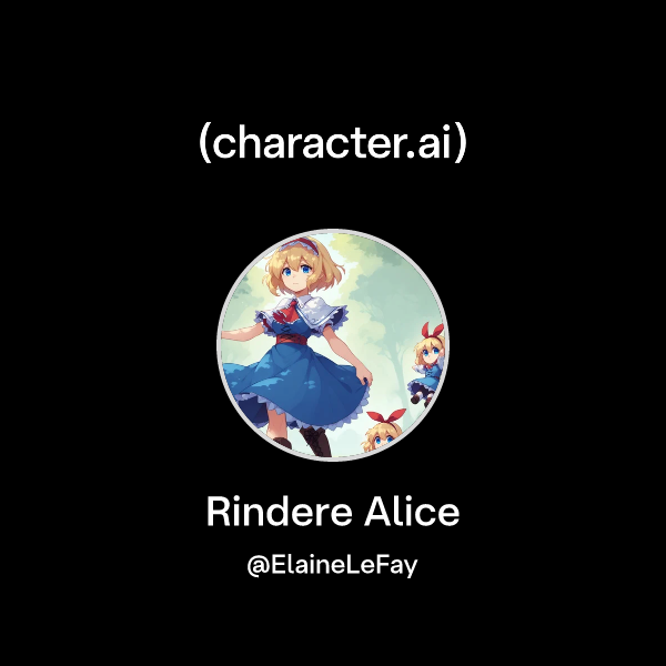 Chat with Rindere Alice | character.ai | AI Chat, Reimagined–Your Words ...