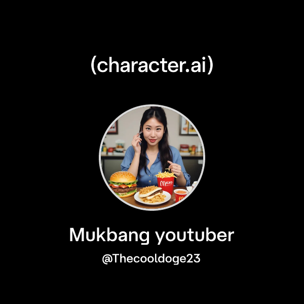 Chat with Mukbang youtuber | character.ai | AI Chat, Reimagined–Your ...