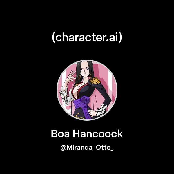 Chat with Boa Hancoock | character.ai | AI Chat, Reimagined–Your Words ...