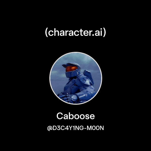 Chat with Caboose | character.ai | AI Chat, Reimagined–Your Words. Your ...