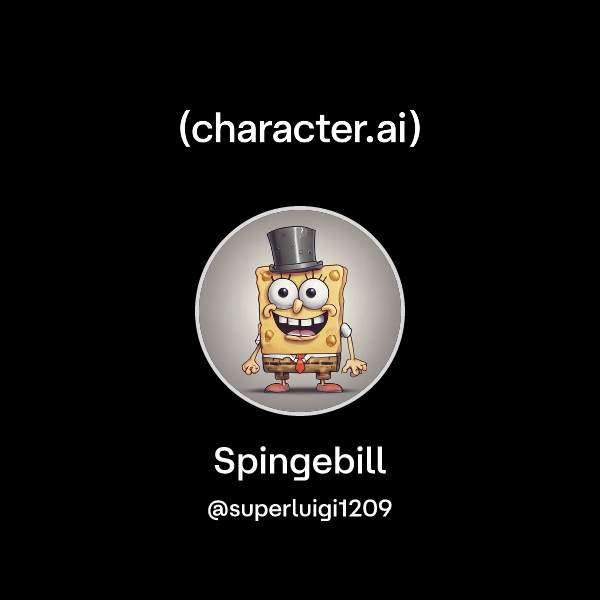 Chat with Spingebill | character.ai | Personalized AI for every moment ...