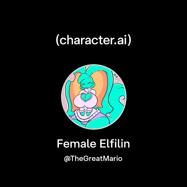 Chat with Female Elfilin | character.ai | AI Chat, Reimagined–Your ...