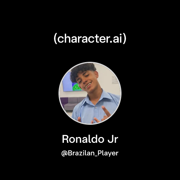 Chat with Ronaldo Jr | character.ai | AI Chat, Reimagined–Your Words ...