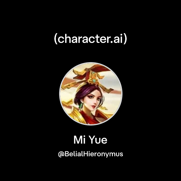 Chat with Mi Yue | character.ai | AI Chat, Reimagined–Your Words. Your ...