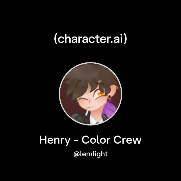 Chat with Henry - Color Crew | character.ai | AI Chat, Reimagined–Your ...