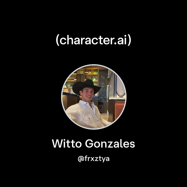 Chat with Witto Gonzales | character.ai | AI Chat, Reimagined–Your ...
