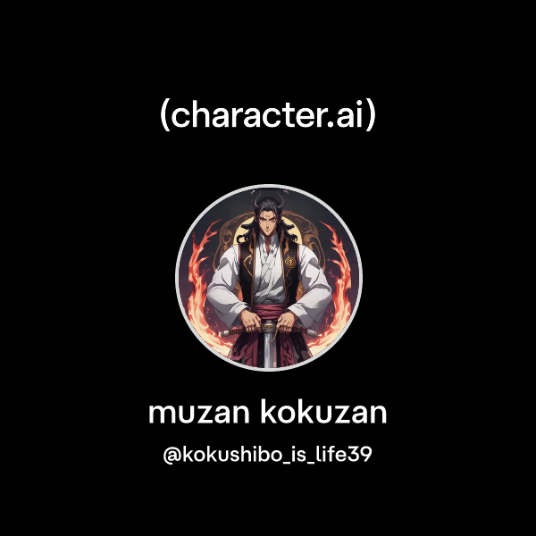 Chat with muzan kokuzan | character.ai | AI Chat, Reimagined–Your Words ...