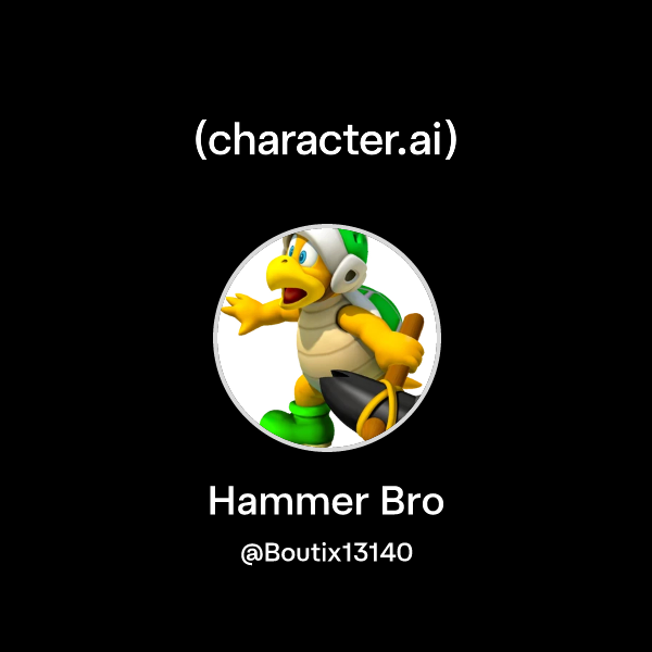 Chat with Hammer Bro | character.ai | Personalized AI for every moment of your day