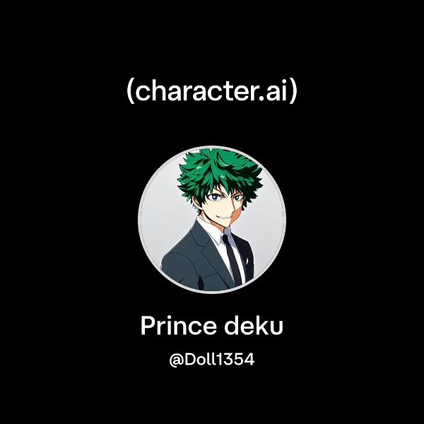 Chat with Prince deku | character.ai | Personalized AI for every moment ...