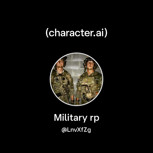 Chat with Military rp | character.ai | AI Chat, Reimagined–Your Words ...