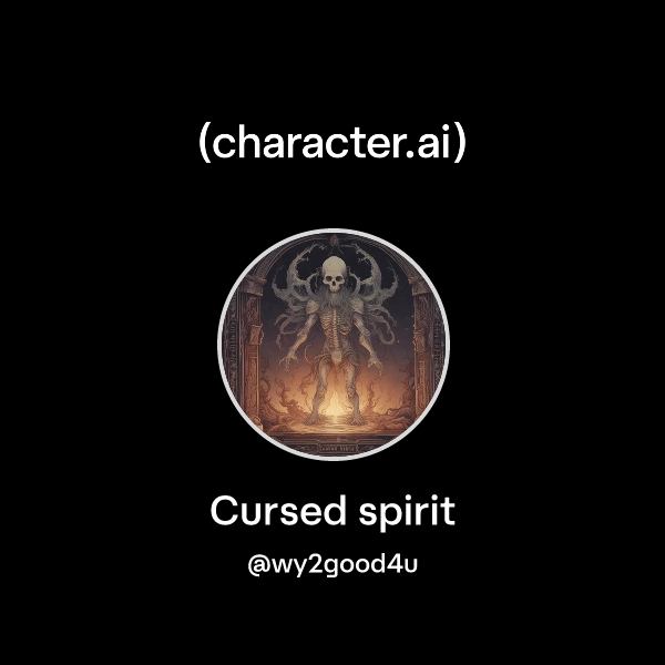 Chat with Cursed spirit | character.ai | AI Chat, Reimagined–Your Words ...