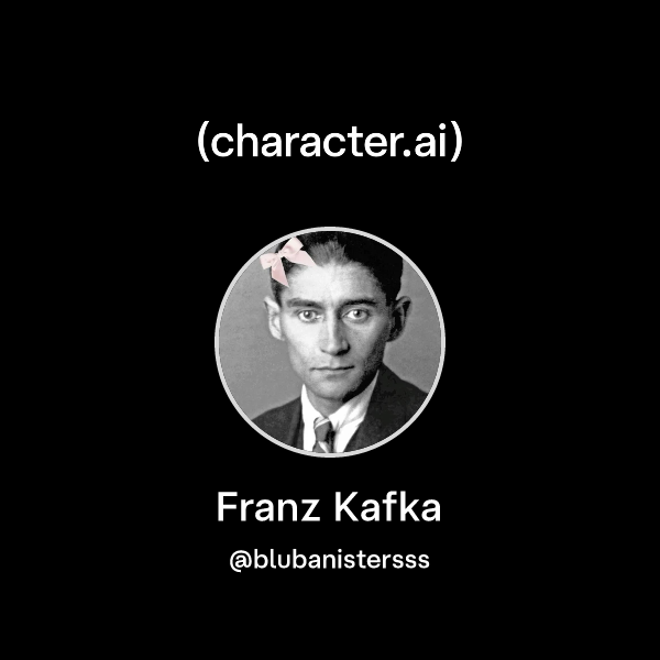 Chat with Franz Kafka | character.ai | AI Chat, Reimagined–Your Words ...